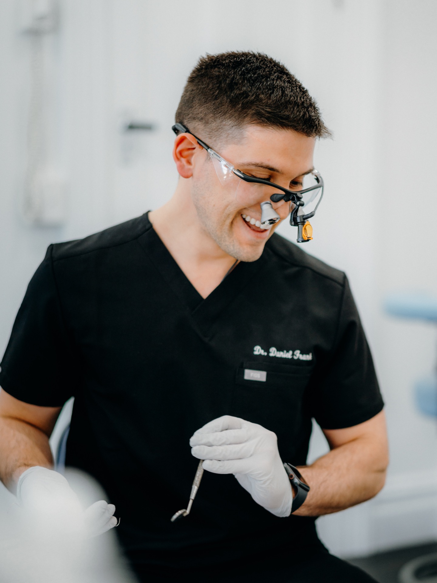 Dr Daniel Frank :: City Dental Tasmania